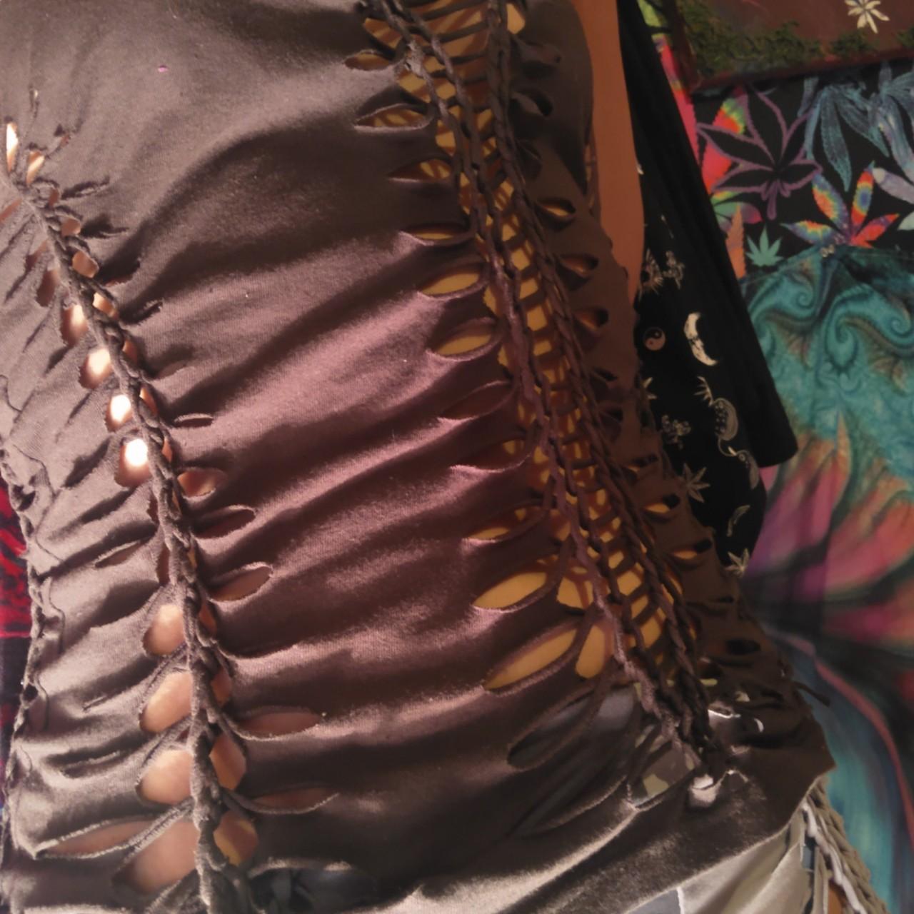 Woodland pixie fae's weaved tank top This top would... - Depop