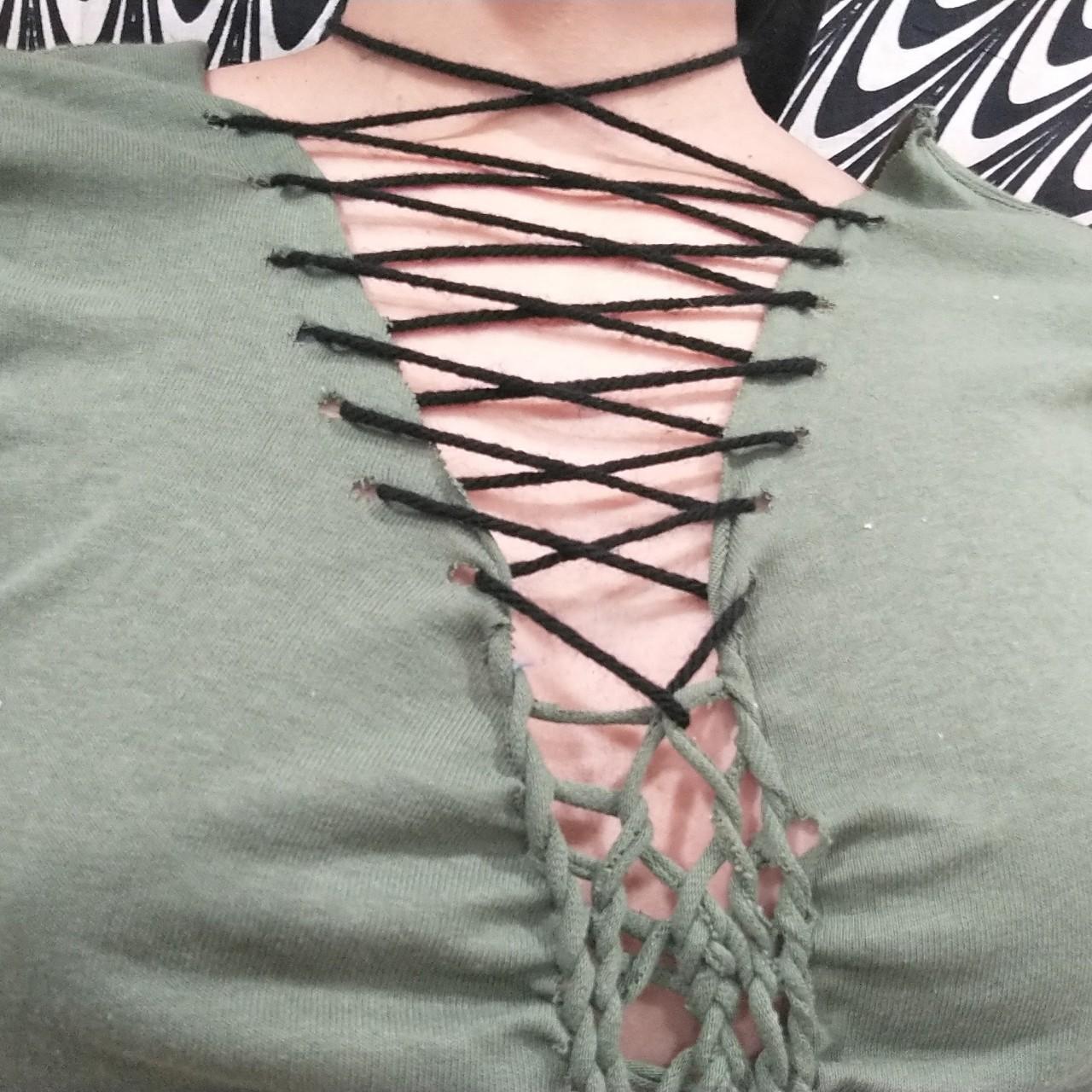 Fairy fae pixie top 🖤👁️🖤 Ready to ship Made with... | Depop