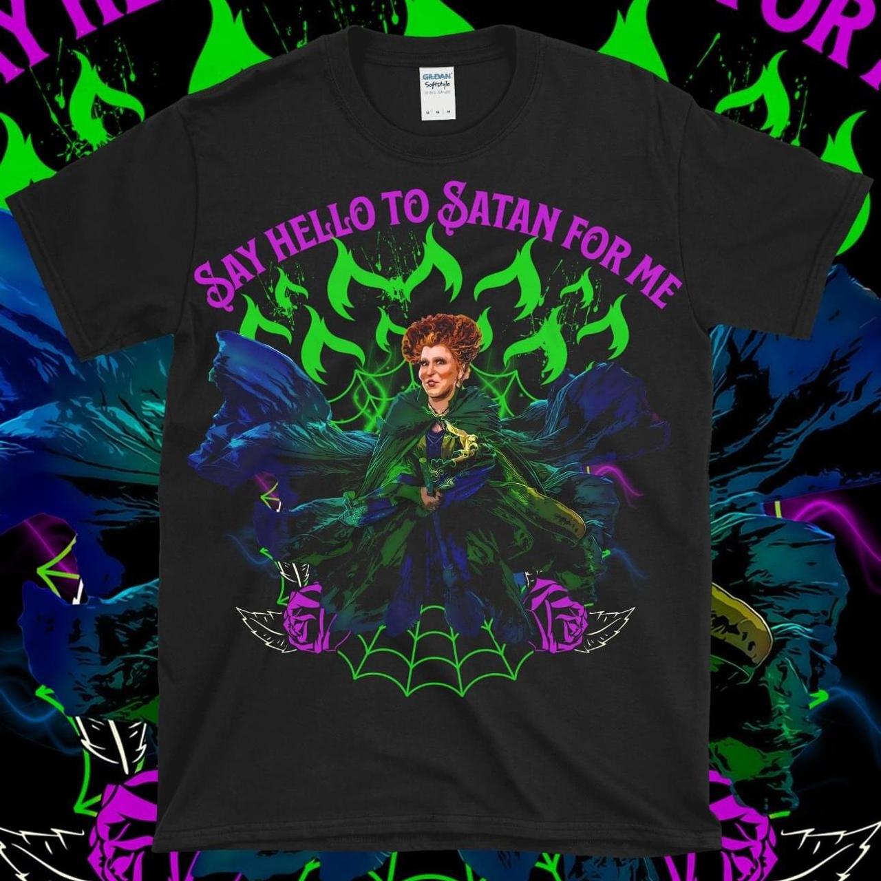Say hello to Satan for me #hocuspocus2 #hocuspocus... - Depop