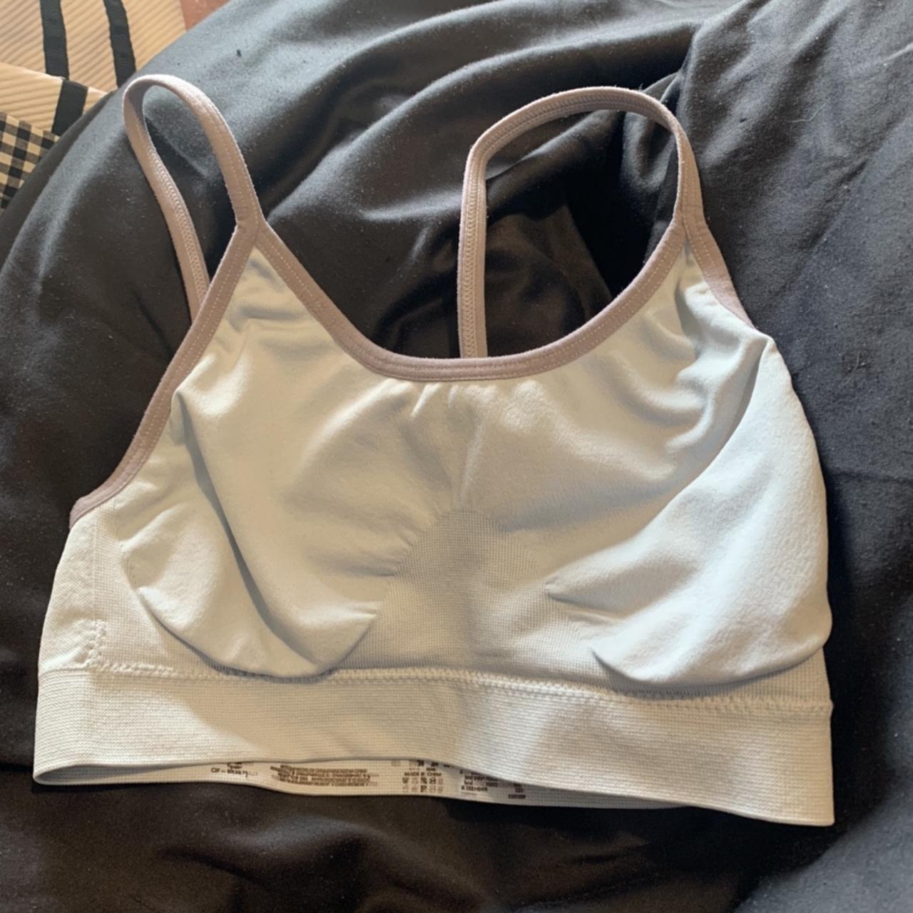 Blue primark sports bra, size xs #blue #primark... - Depop