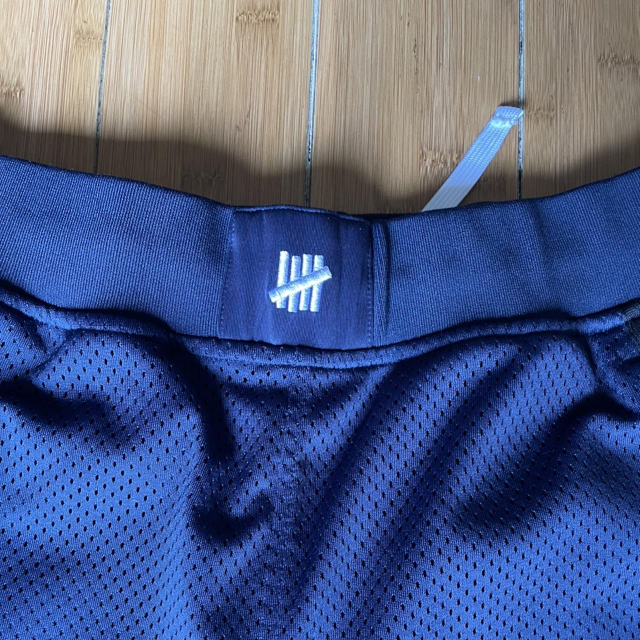 Undefeated checkered basketball shorts Size: Small... - Depop