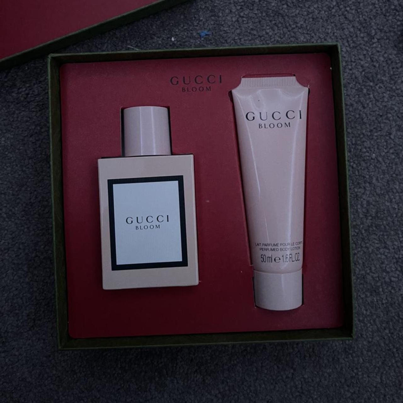50ml Gucci Bloom christmas gift set brand new - Depop