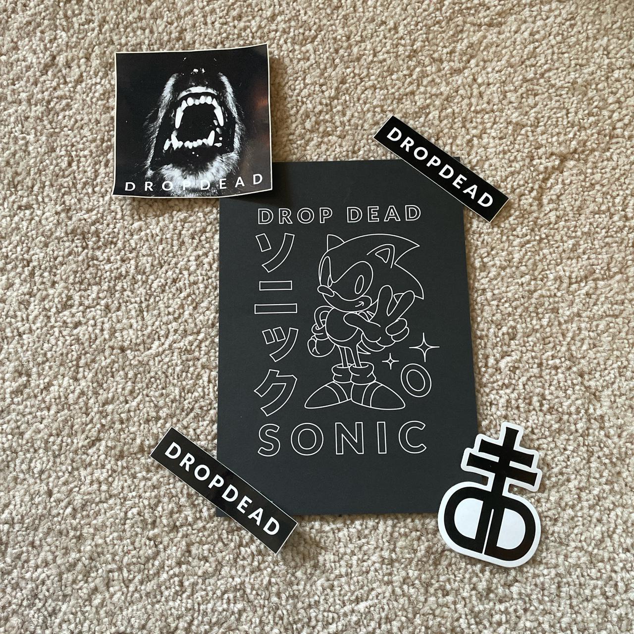 Dropdead Stickers | Depop