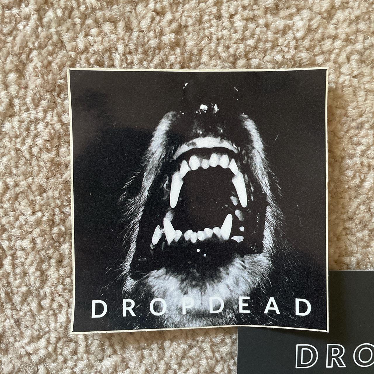 Dropdead Stickers | Depop
