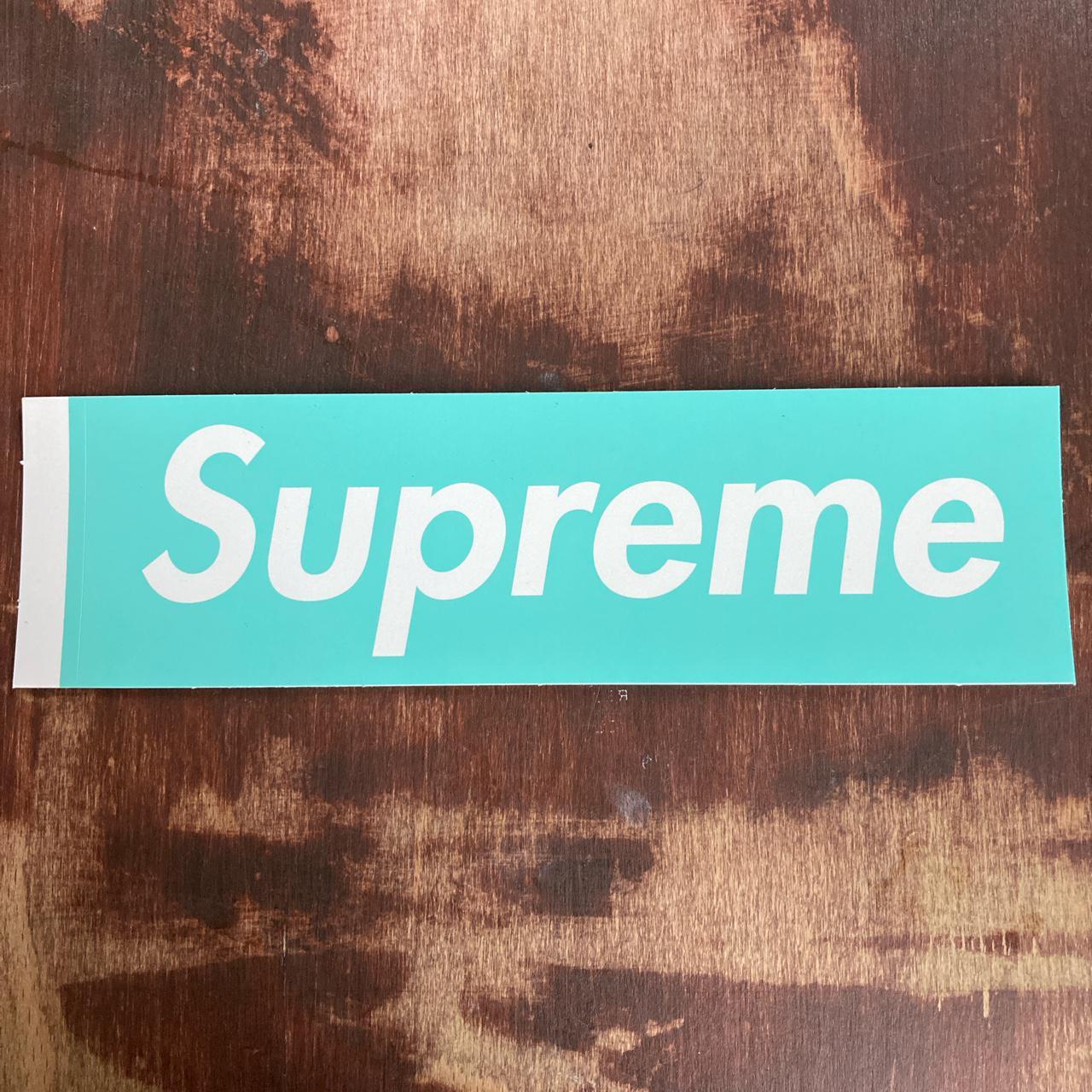 Tiffany Co Supreme Sticker 25 Each supreme Depop tiffany-co-supreme-sticker-25-each-supreme-depop