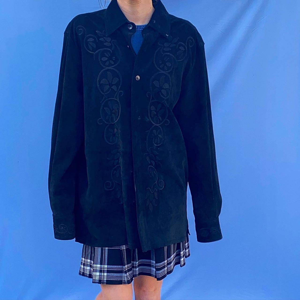 The JAMIE jacket Black leather jacket Ivy... - Depop