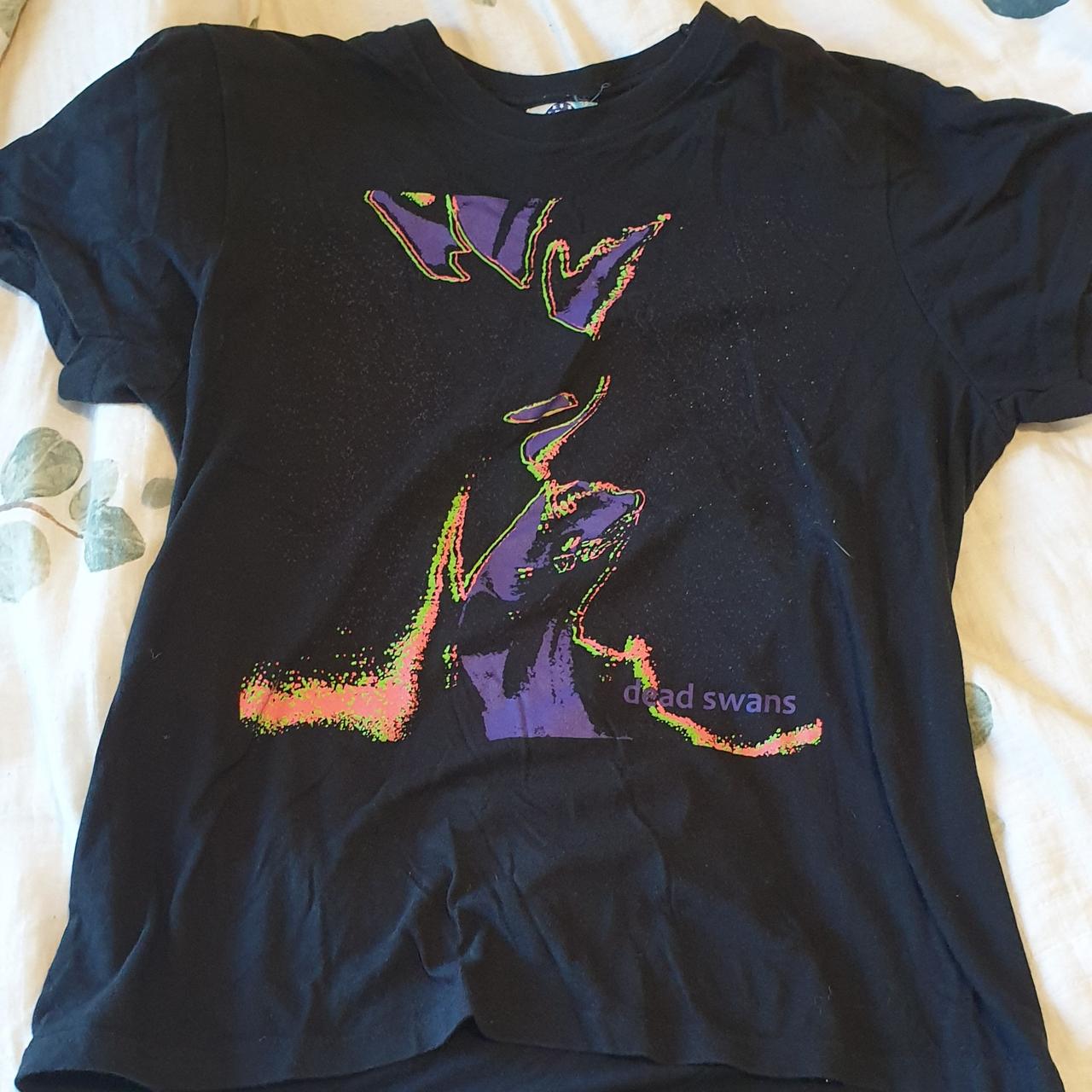 Dead swans my bloody valentine rip off design Size... - Depop