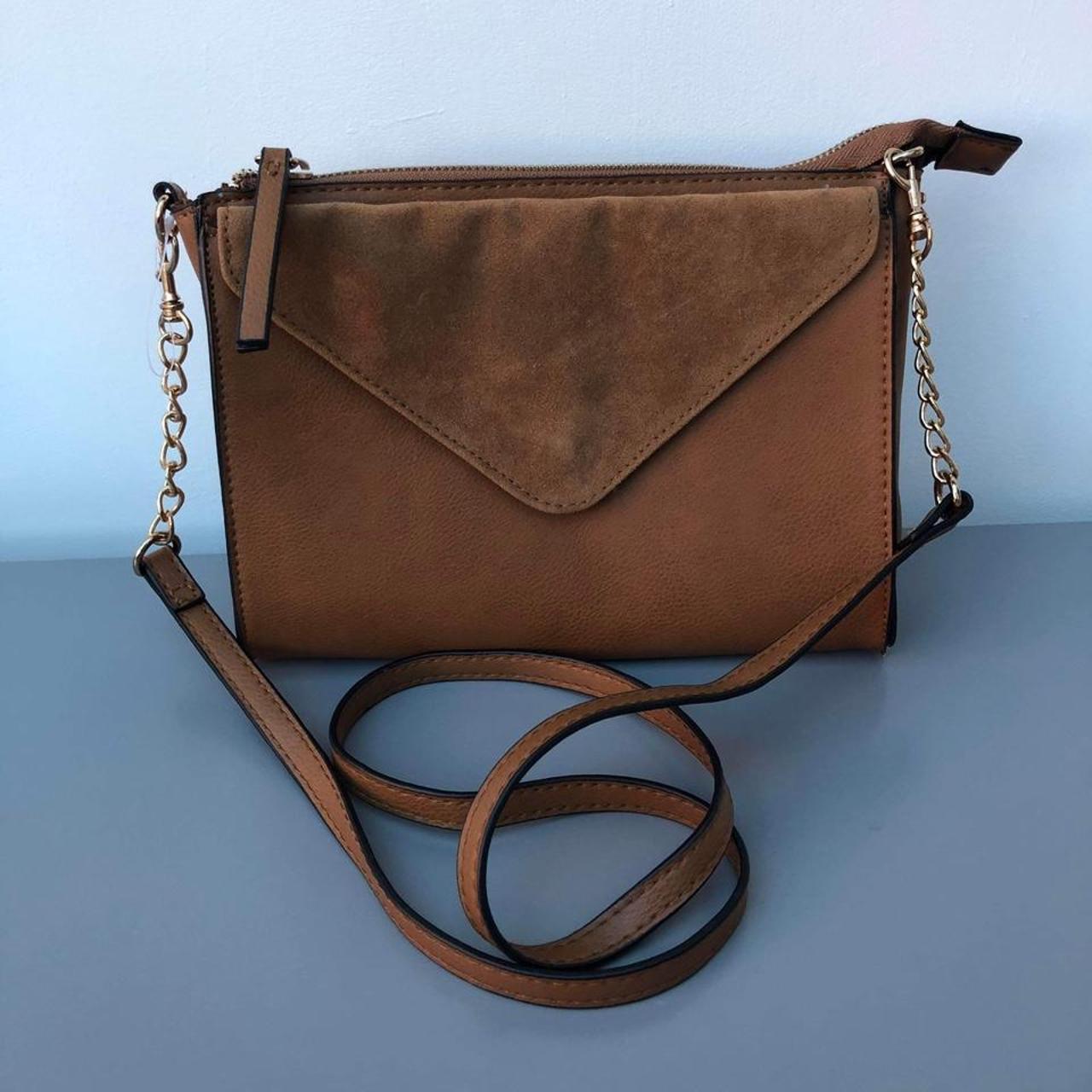 Matalan Women's Brown Bag | Depop