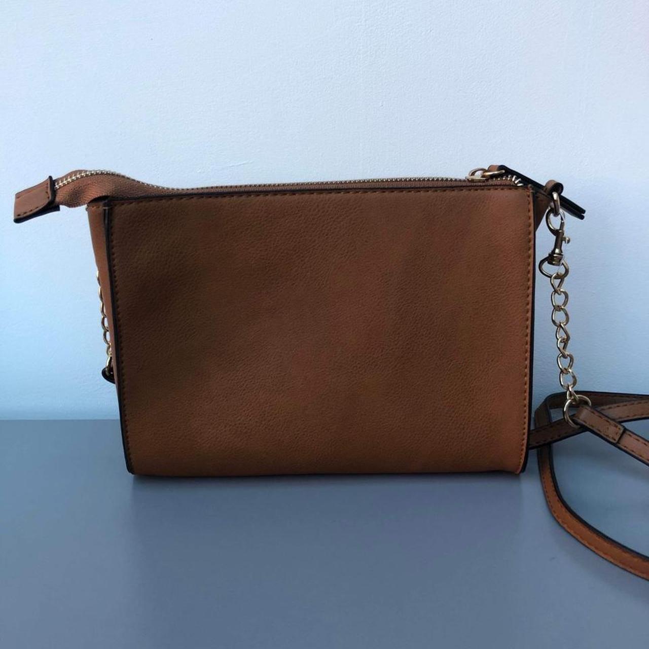 Matalan Women's Brown Bag | Depop