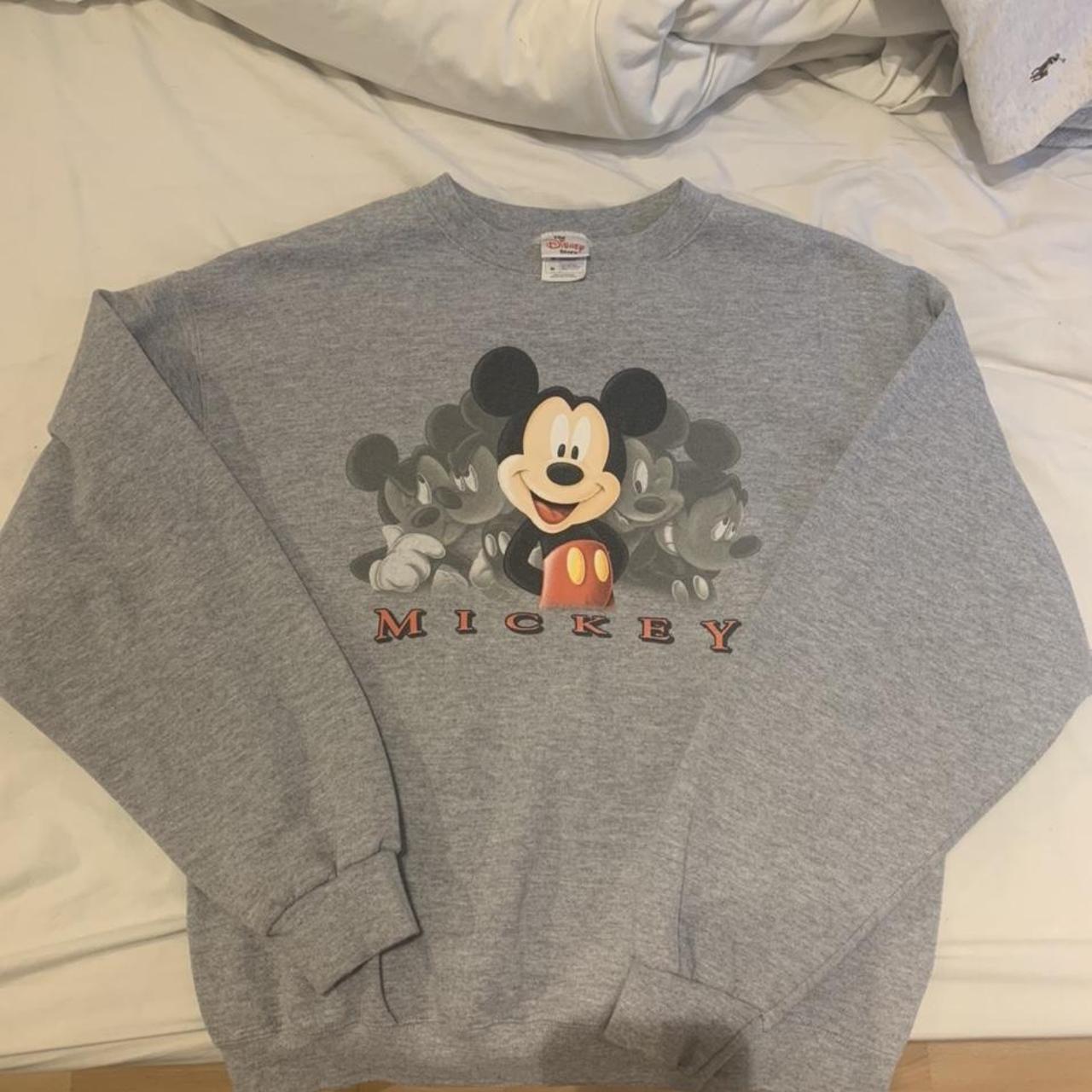 Vintage Disney Mickey Mouse Jumper. Barely worn and... - Depop