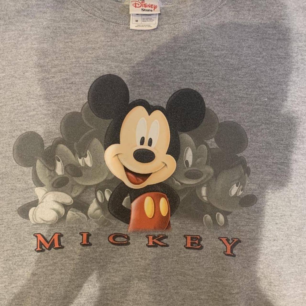 Vintage Disney Mickey Mouse Jumper. Barely worn and... - Depop