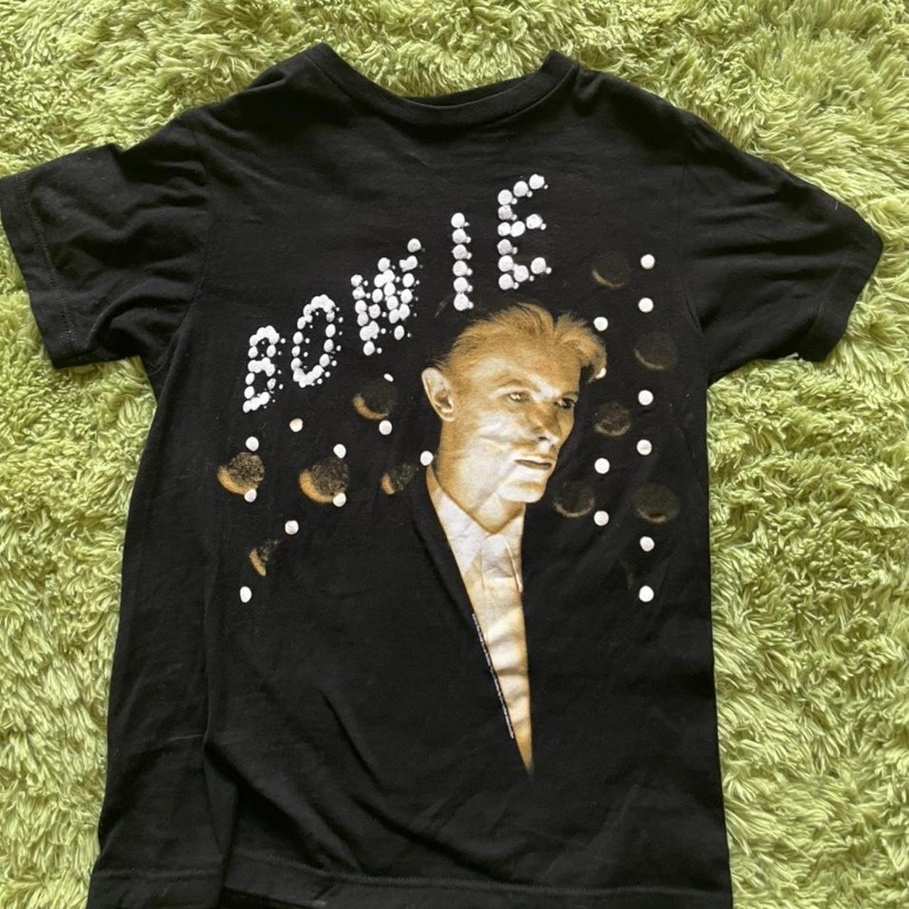 david bowie shirt, mens size XS he looks so fine in... - Depop