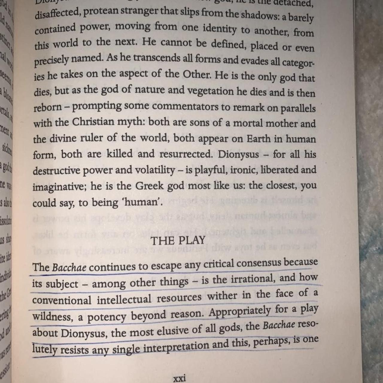 The Bacchae by Robin Robertson. The book was bought... - Depop