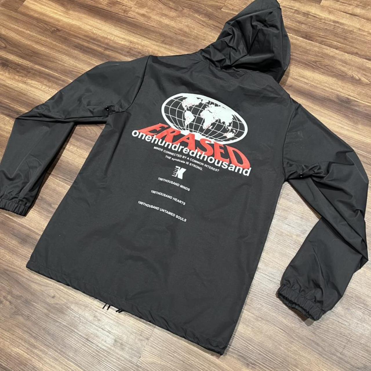 Erased Project 100k Coach Jacket SZ: M Fits kind... - Depop