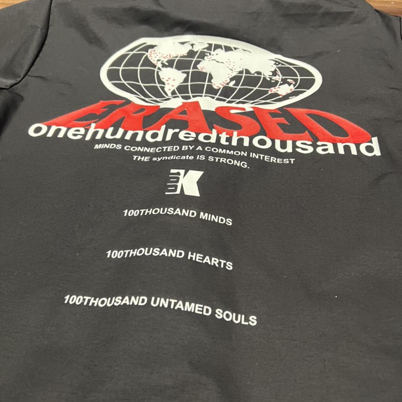 Erased Project 100k Coach Jacket SZ: M Fits kind... - Depop