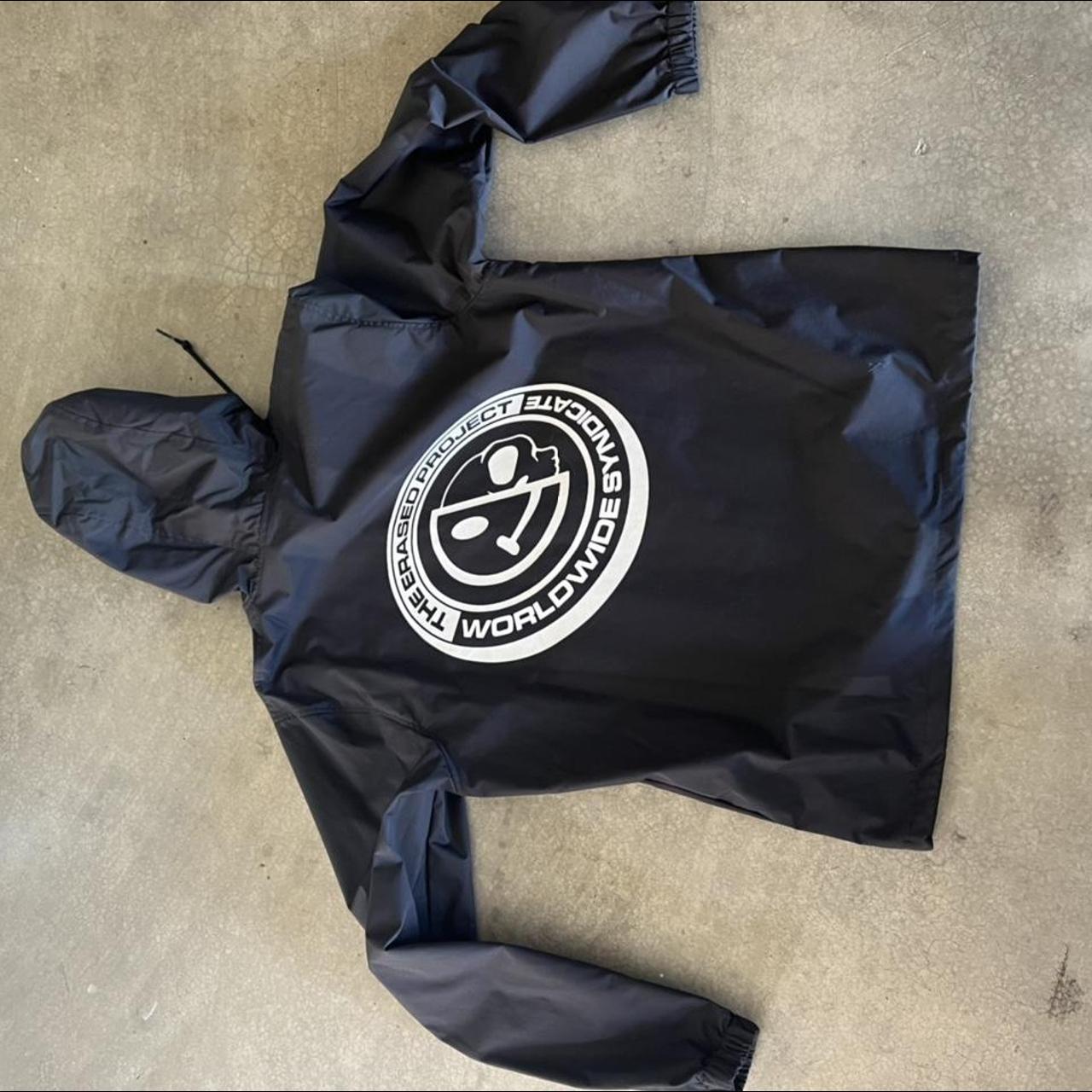 Erased Project Anorak Jacket Sample #Erasedproject... - Depop