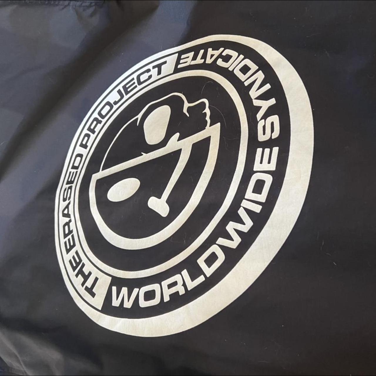 Erased Project Anorak Jacket Sample #Erasedproject... - Depop