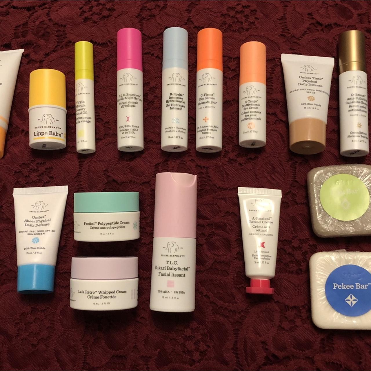 drunk elephant Untire Collection. Brand new items... | Depop