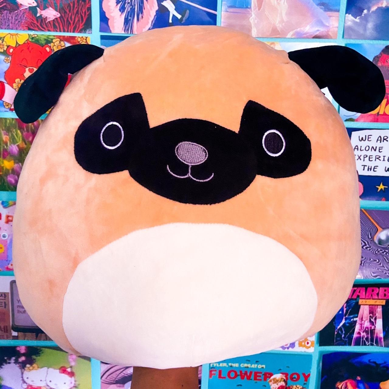 13”- Rare Prince Pug Squishmallow! -very cute and... - Depop