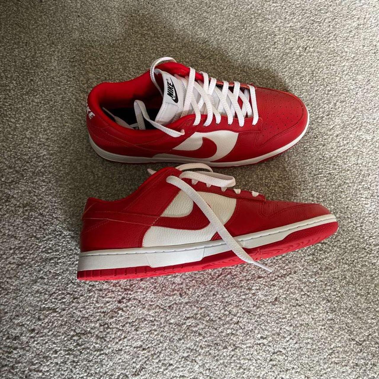 Nike Dunks never worn perfect condition - Depop