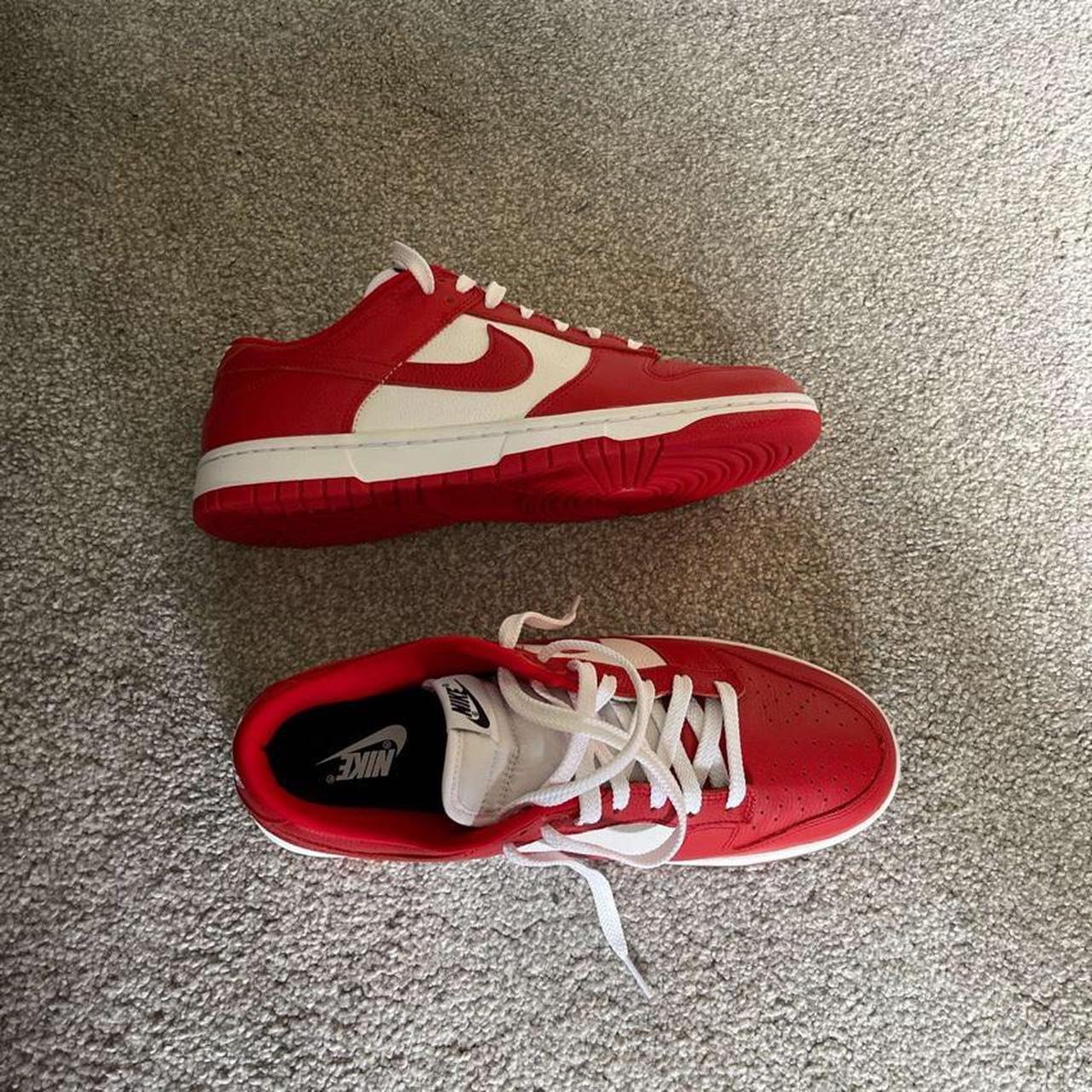Nike Dunks never worn perfect condition - Depop