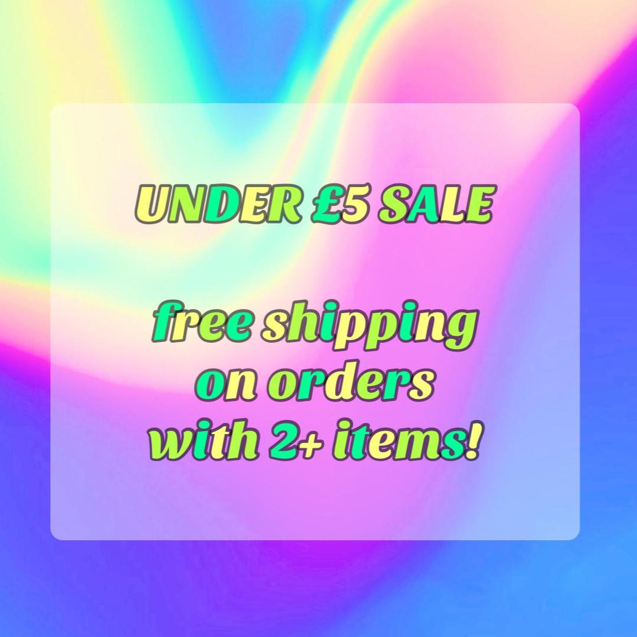 GIANT SALE! All items below this reduced to under... - Depop