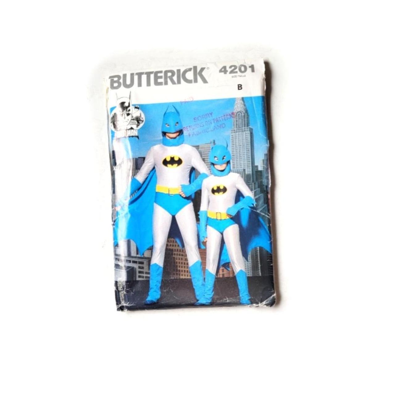 Vintage Batman Sewing Pattern Biff! Pow! Perfect... - Depop