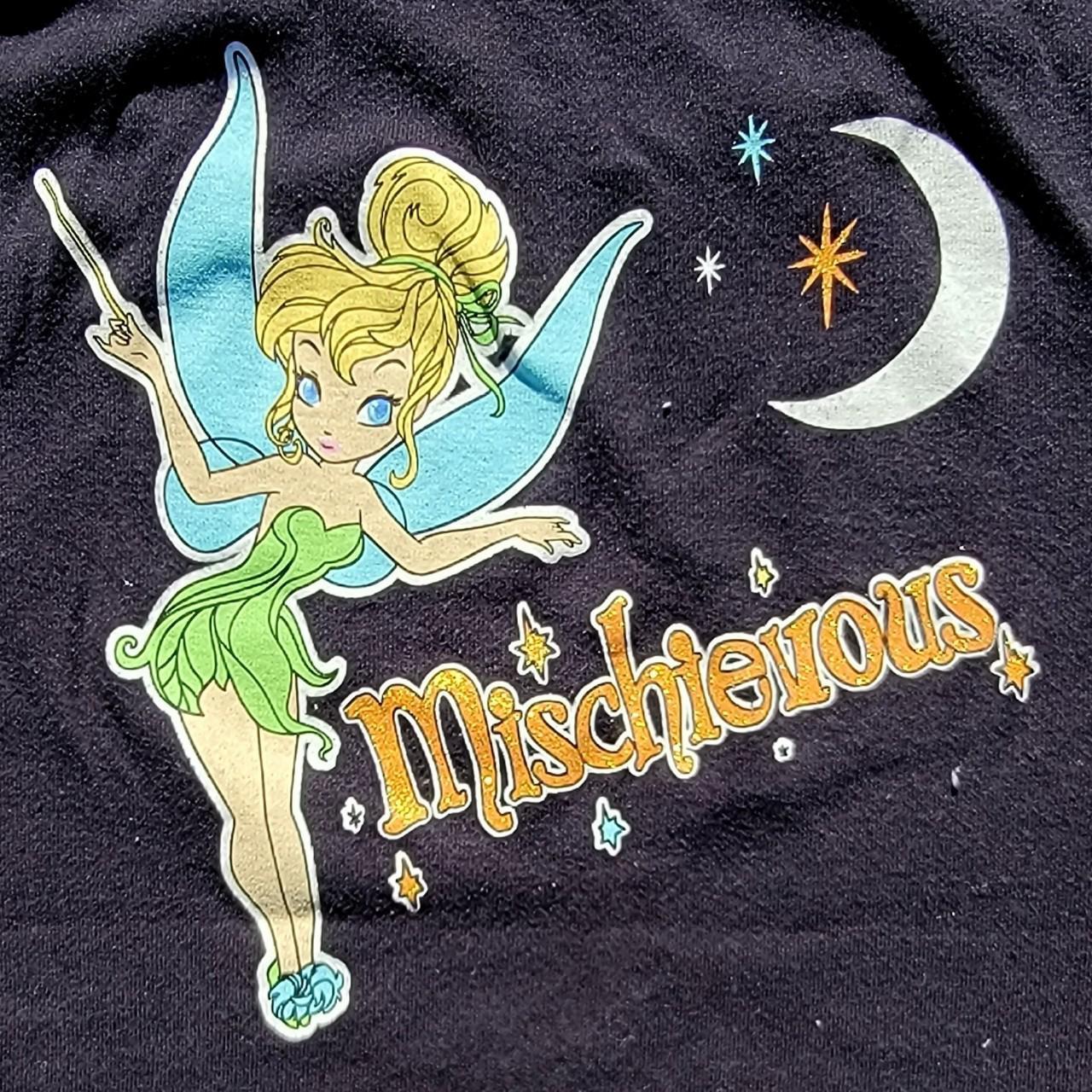 Mischievous Tinkerbell Dress Black minidress with... - Depop
