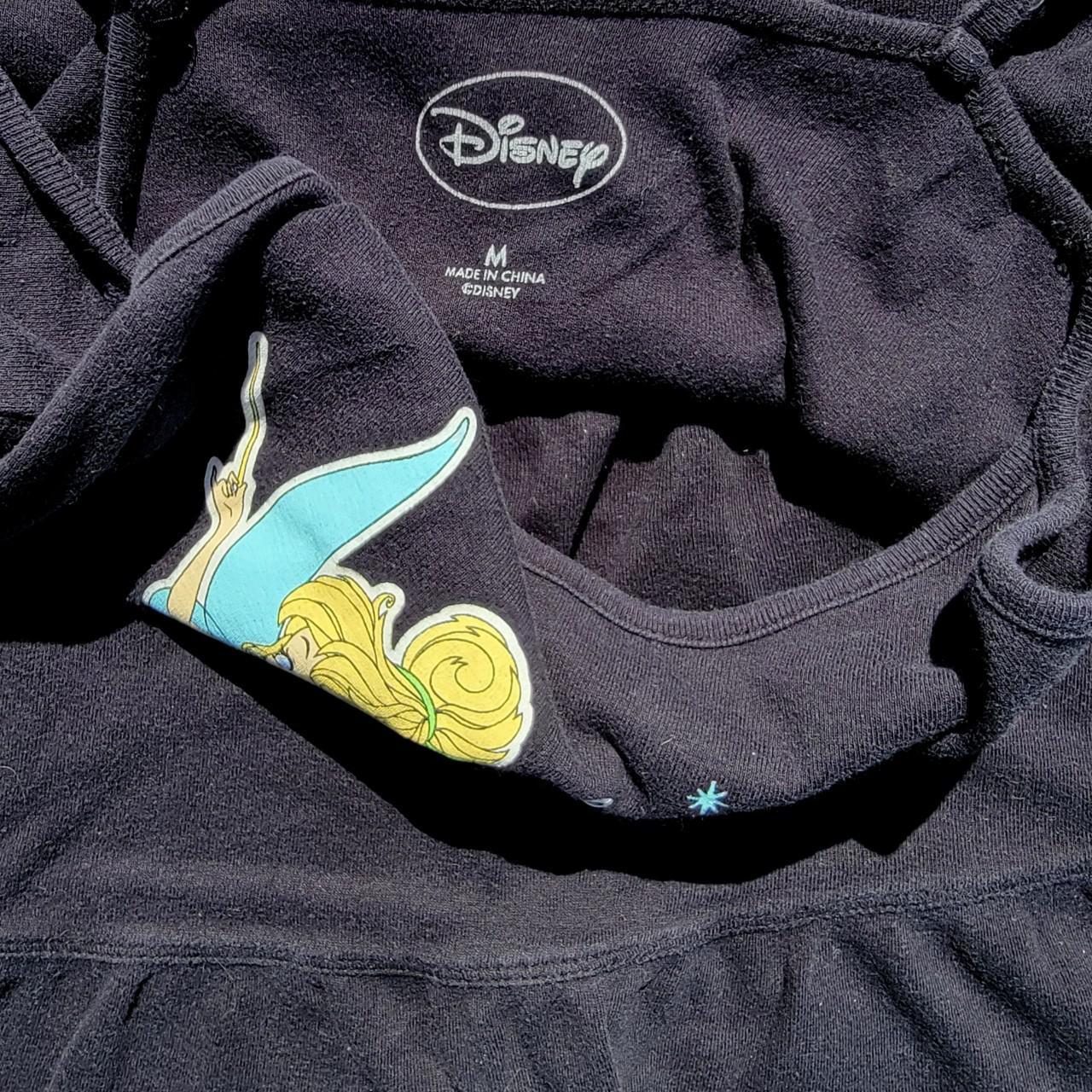 Mischievous Tinkerbell Dress Black minidress with... - Depop