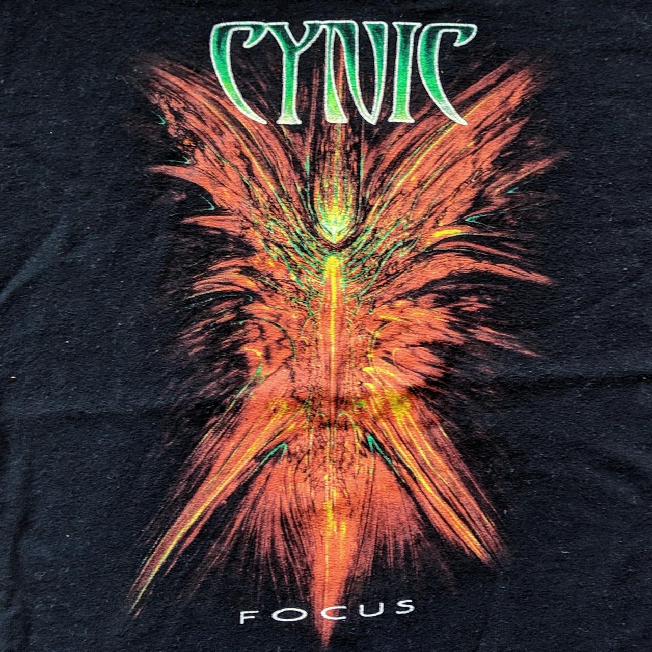DiY Cynic Top! "Focus is the debut studio album by... - Depop