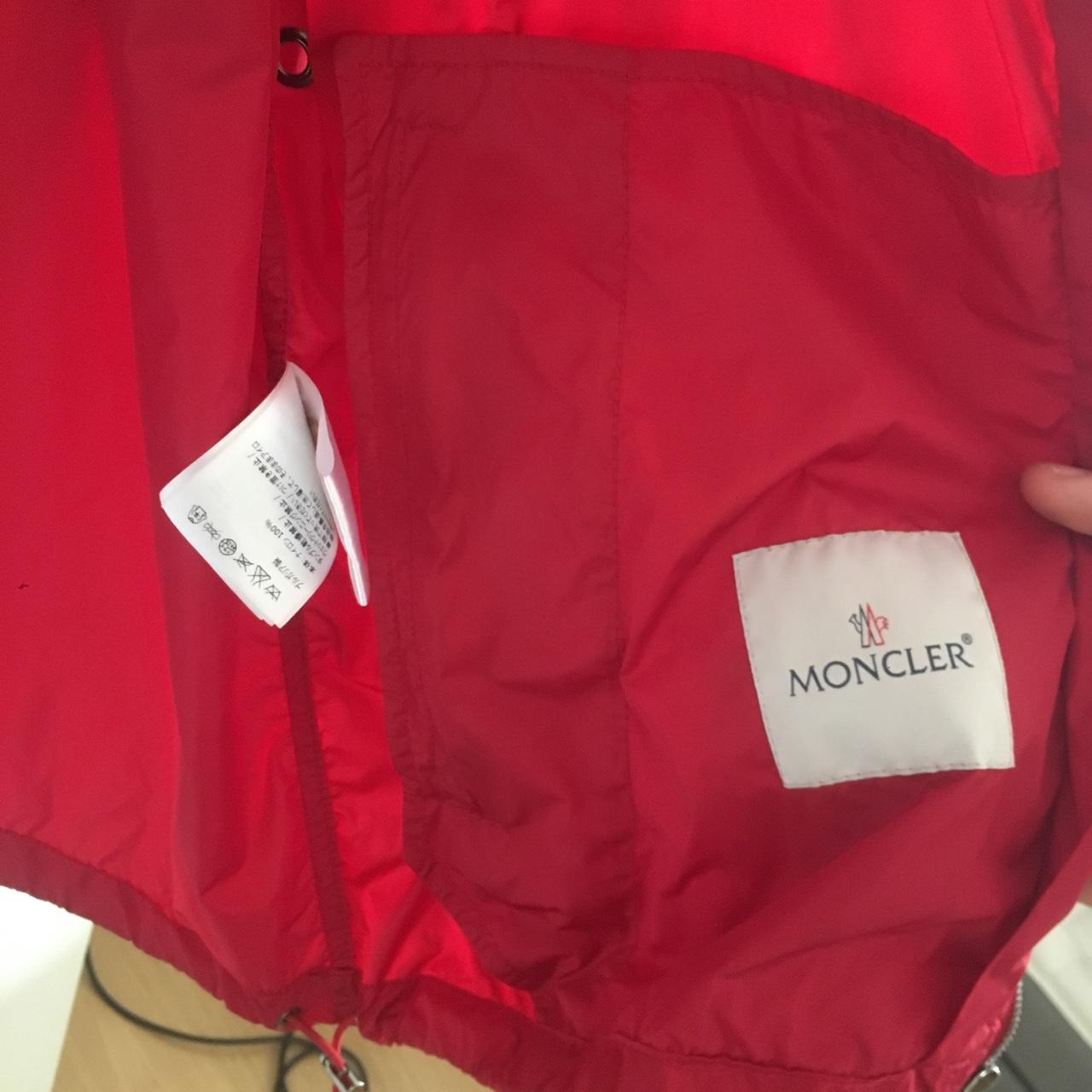 More pics of inside the coat - Depop