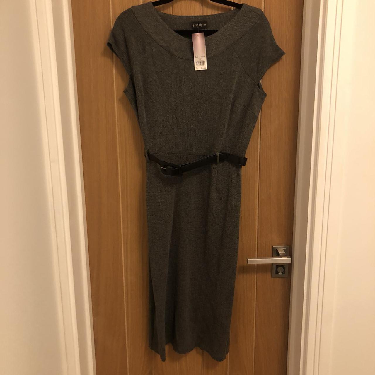 Principles grey formal business dress Great for... - Depop