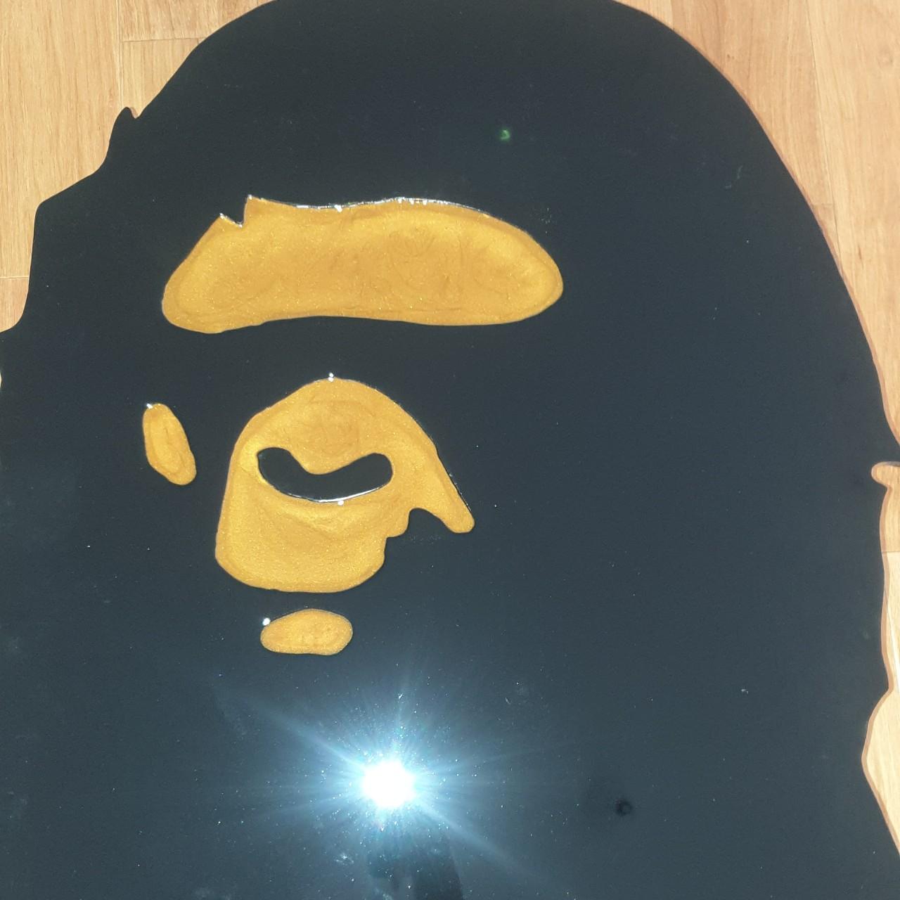 HAND MADE BAPE COFFEE TABLE, 100cm × 70cm... - Depop