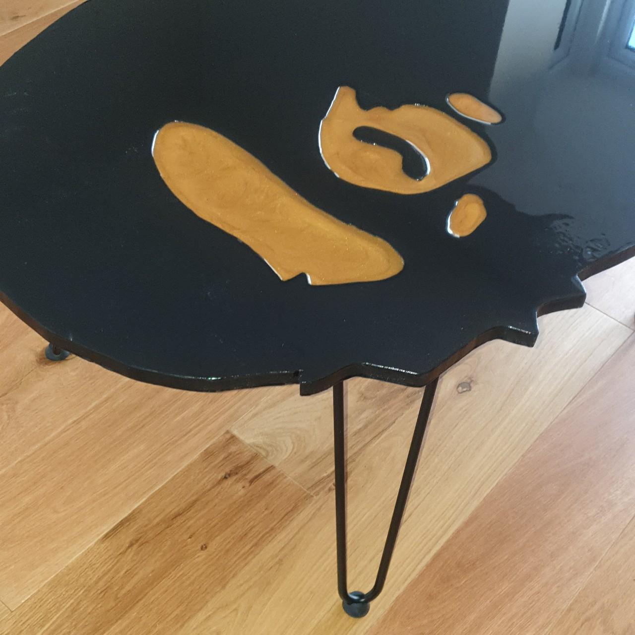 HAND MADE BAPE COFFEE TABLE, 100cm × 70cm... - Depop