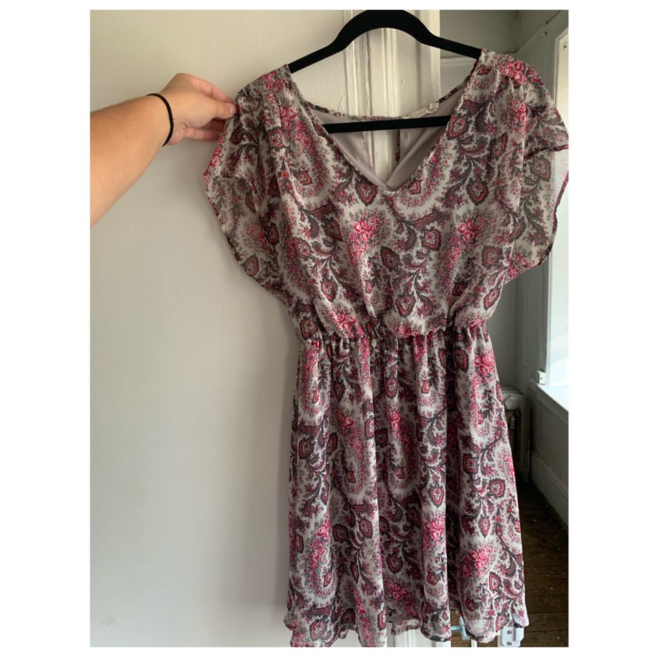 Super pretty & flowy Lush dress. User notes: like... - Depop