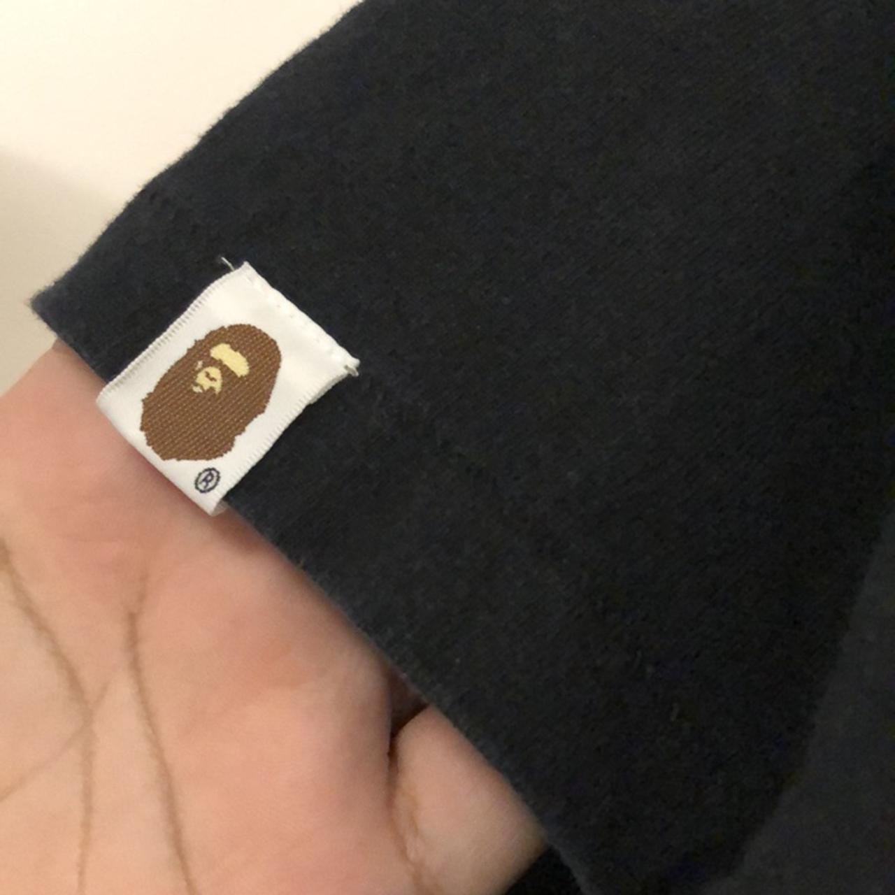 BAPE Tee shirt with Japanese writing #bape #hype - Depop