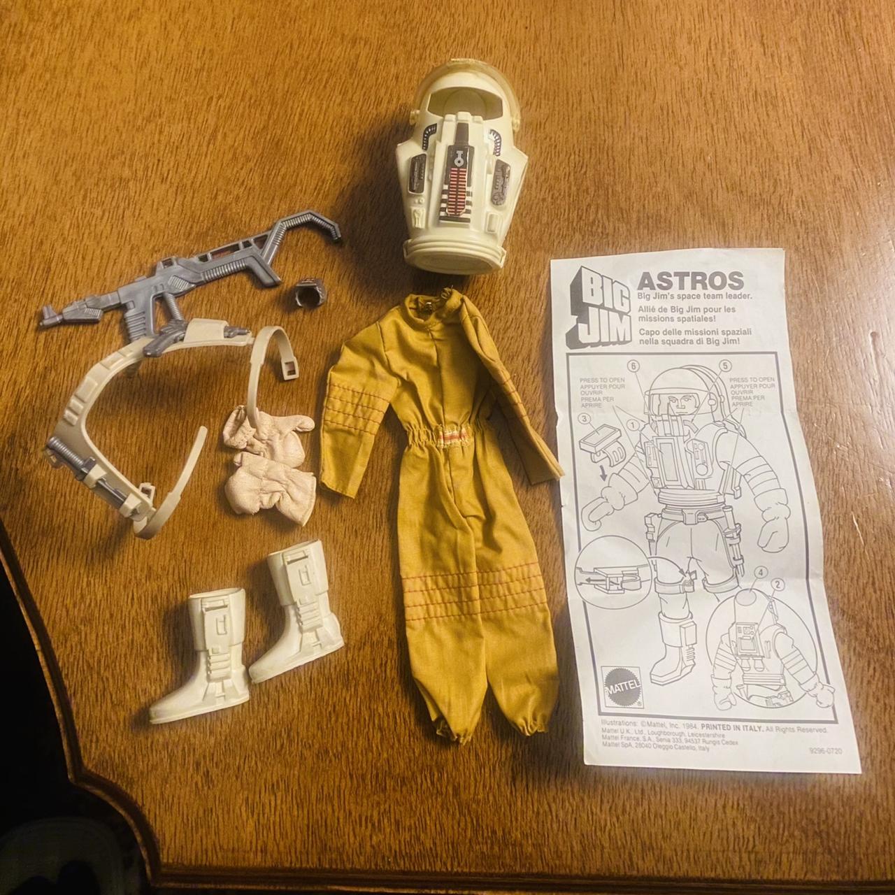 una collezione di BIG JIM dalla fine degli anni '70... - Depop