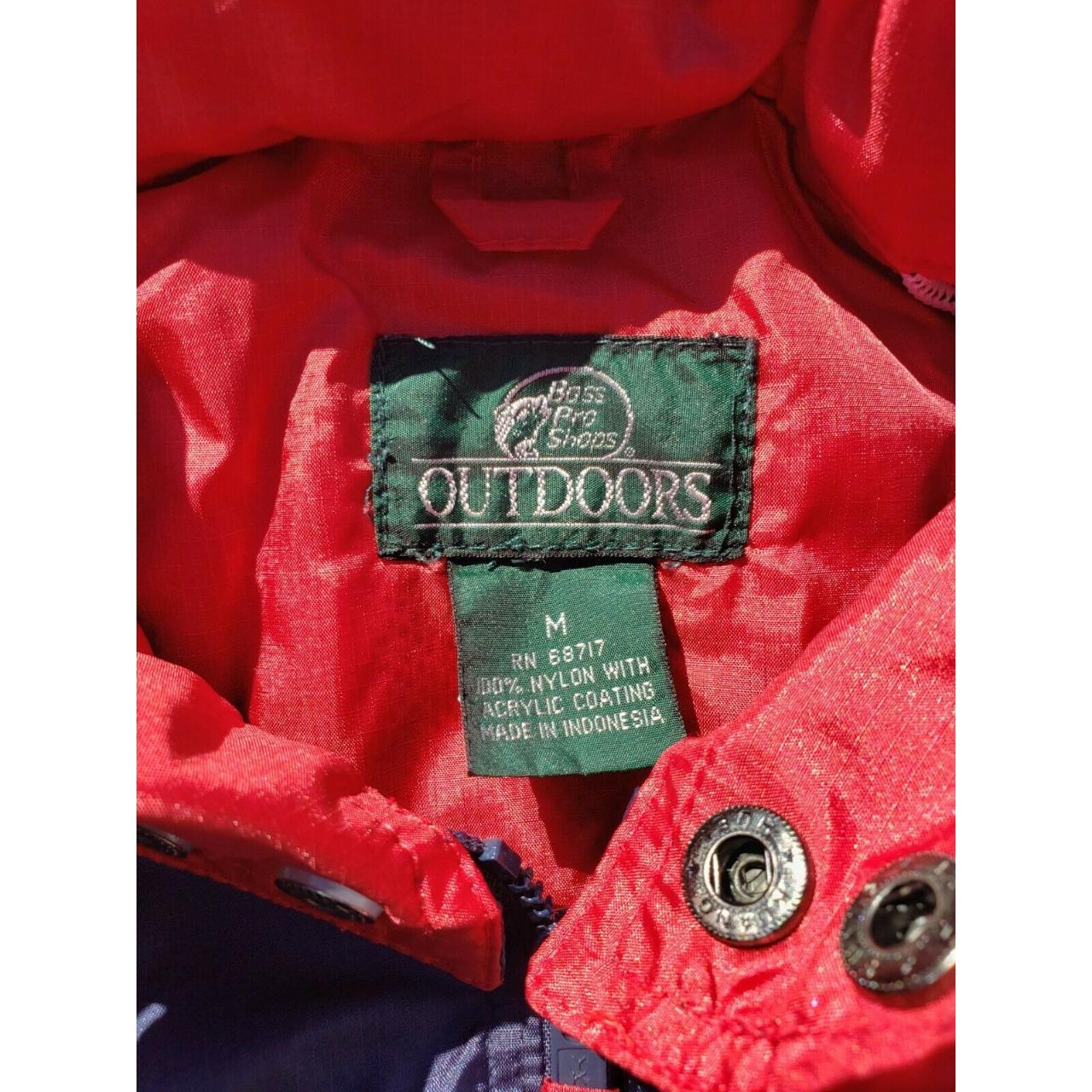 Bass Pro Shops Outdoors Jacket Windbreaker Size Depop