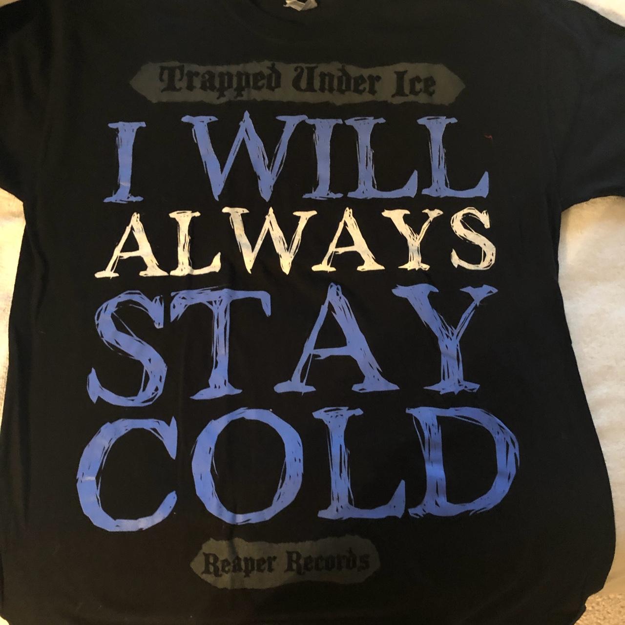 Trapped under Ice shirt. Size large. If I remember... - Depop