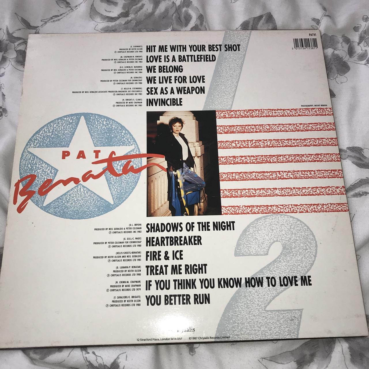 ‘Best Shots’ Album by Pat Benatar Released in... - Depop