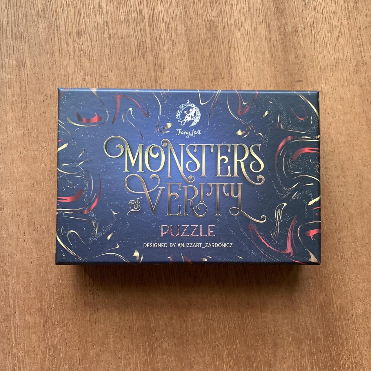 SPOILERS - August Flynn Puzzle inspired by This... | Depop