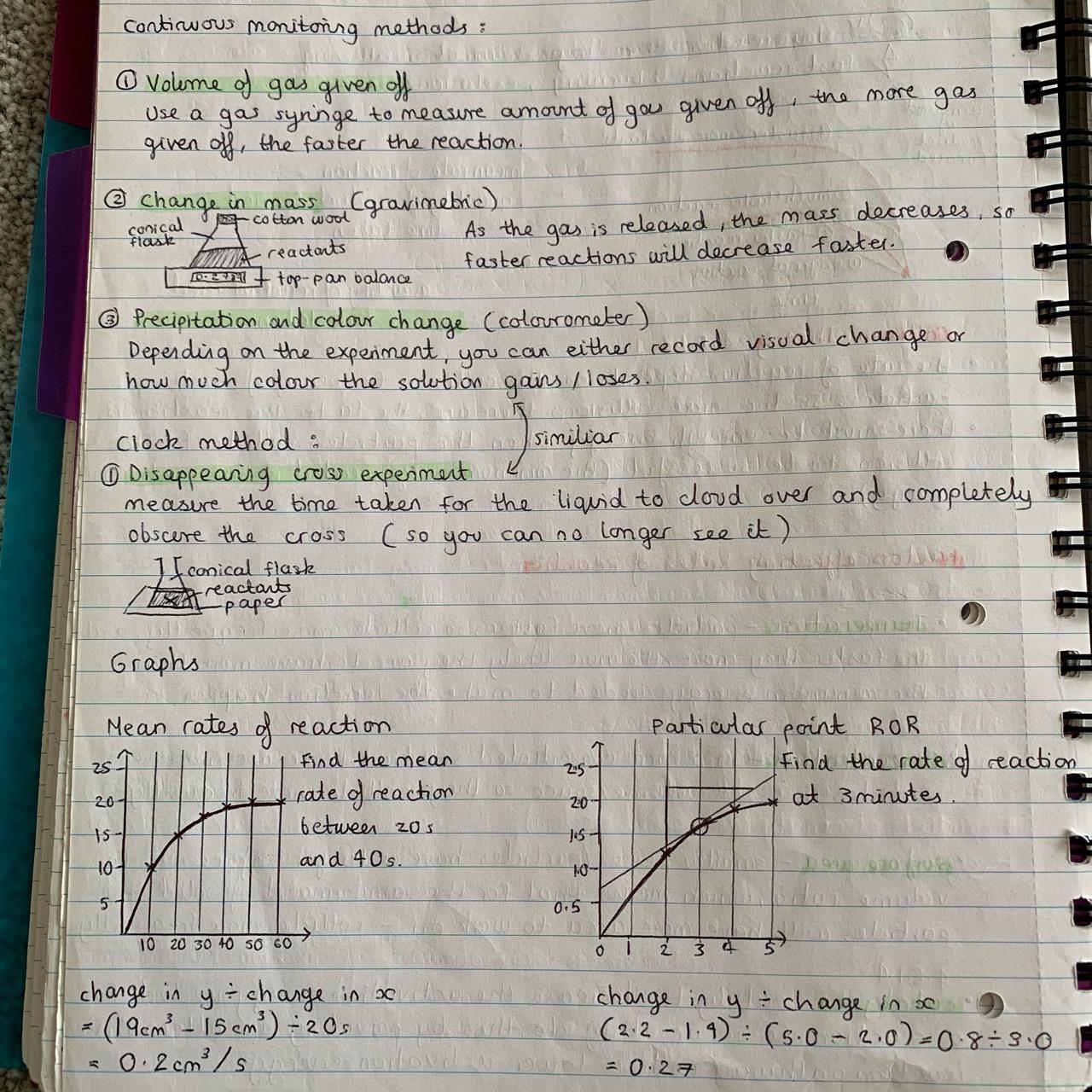 GCSE AQA chemistry notes Includes much detail... - Depop