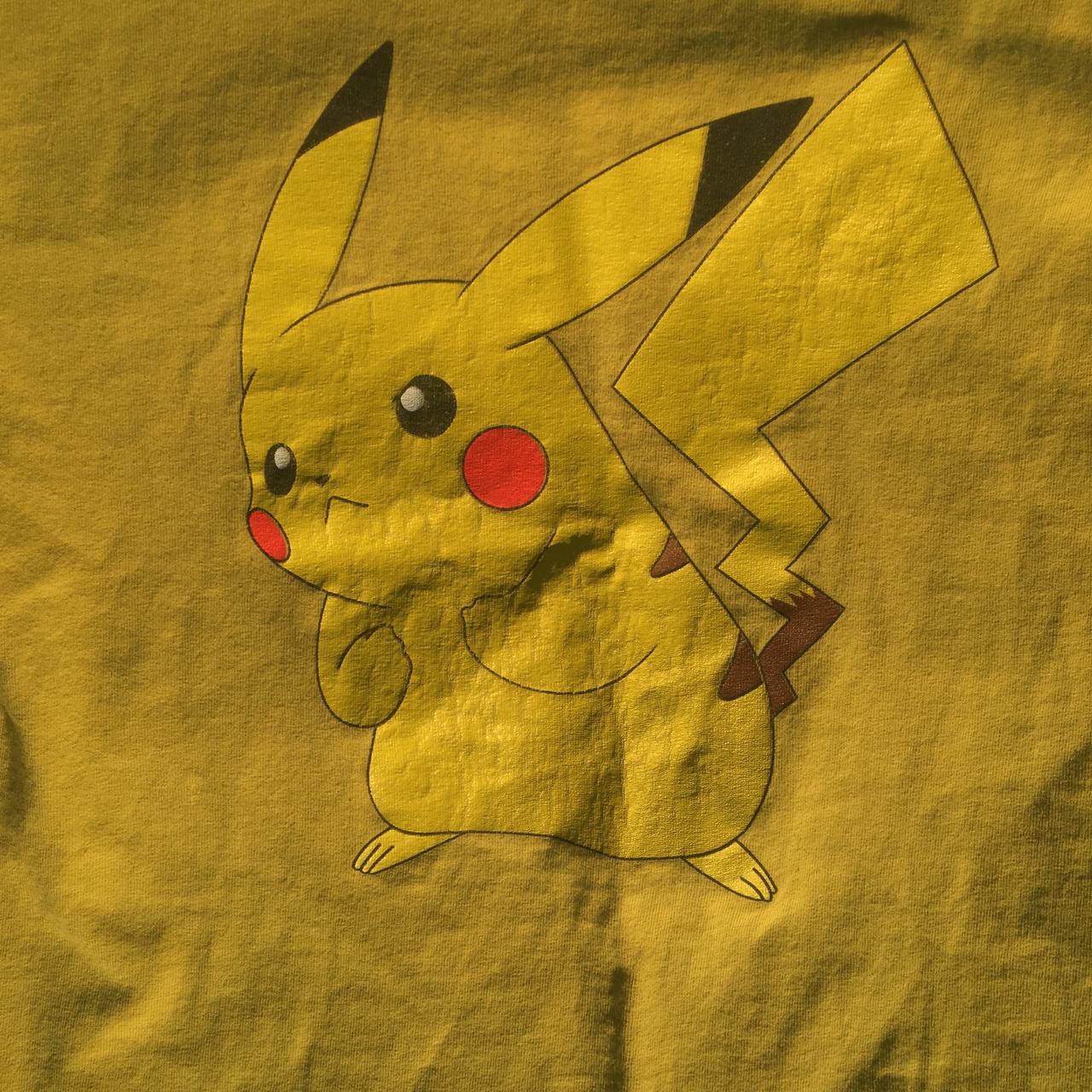 Pokémon Pikachu T-Shirt Kids M; Fits Like a... - Depop