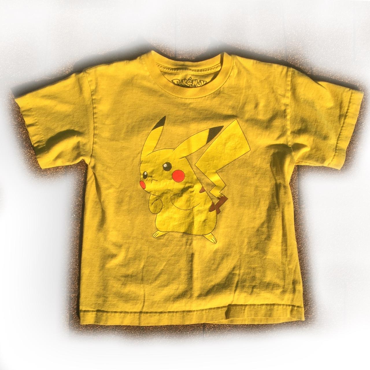 Pokémon Pikachu T-Shirt Kids M; Fits Like a... - Depop