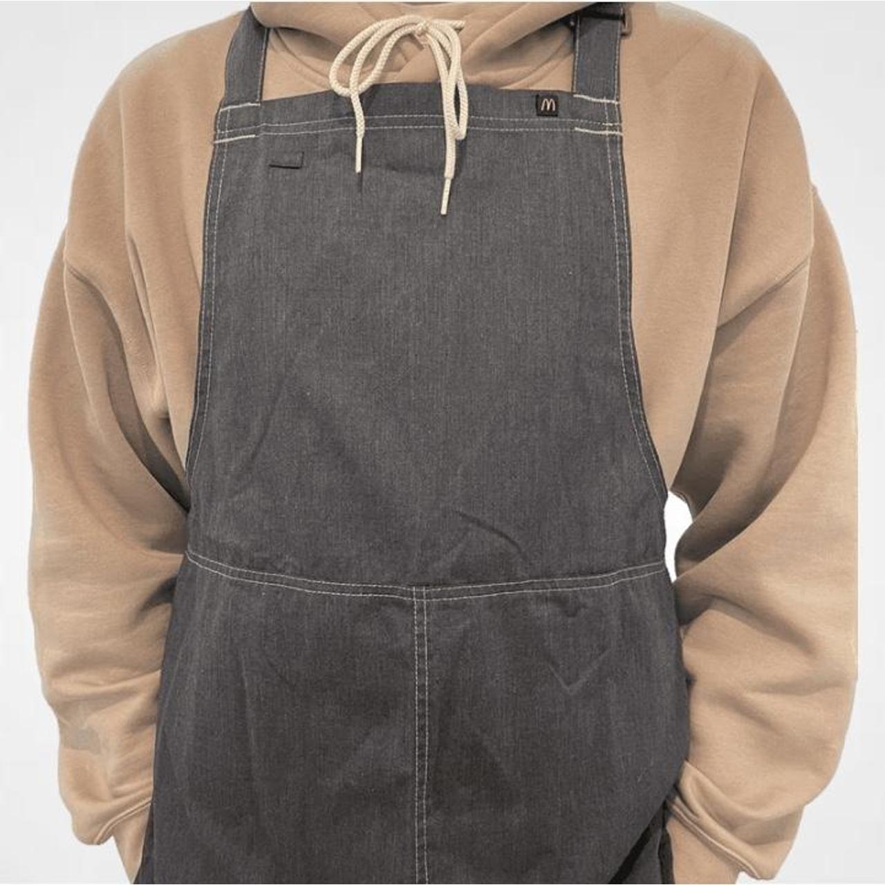 Genuine McDonalds Apron (uniform) One Size Condition... - Depop