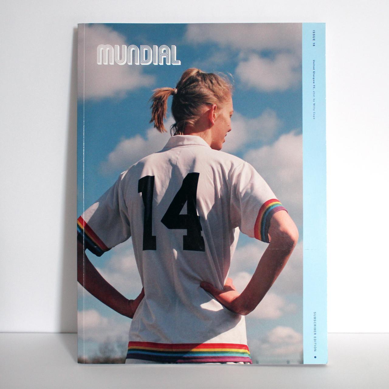 ~ Mundial magazine ~ Issue 18 ~ ~ Subscriber edition... - Depop
