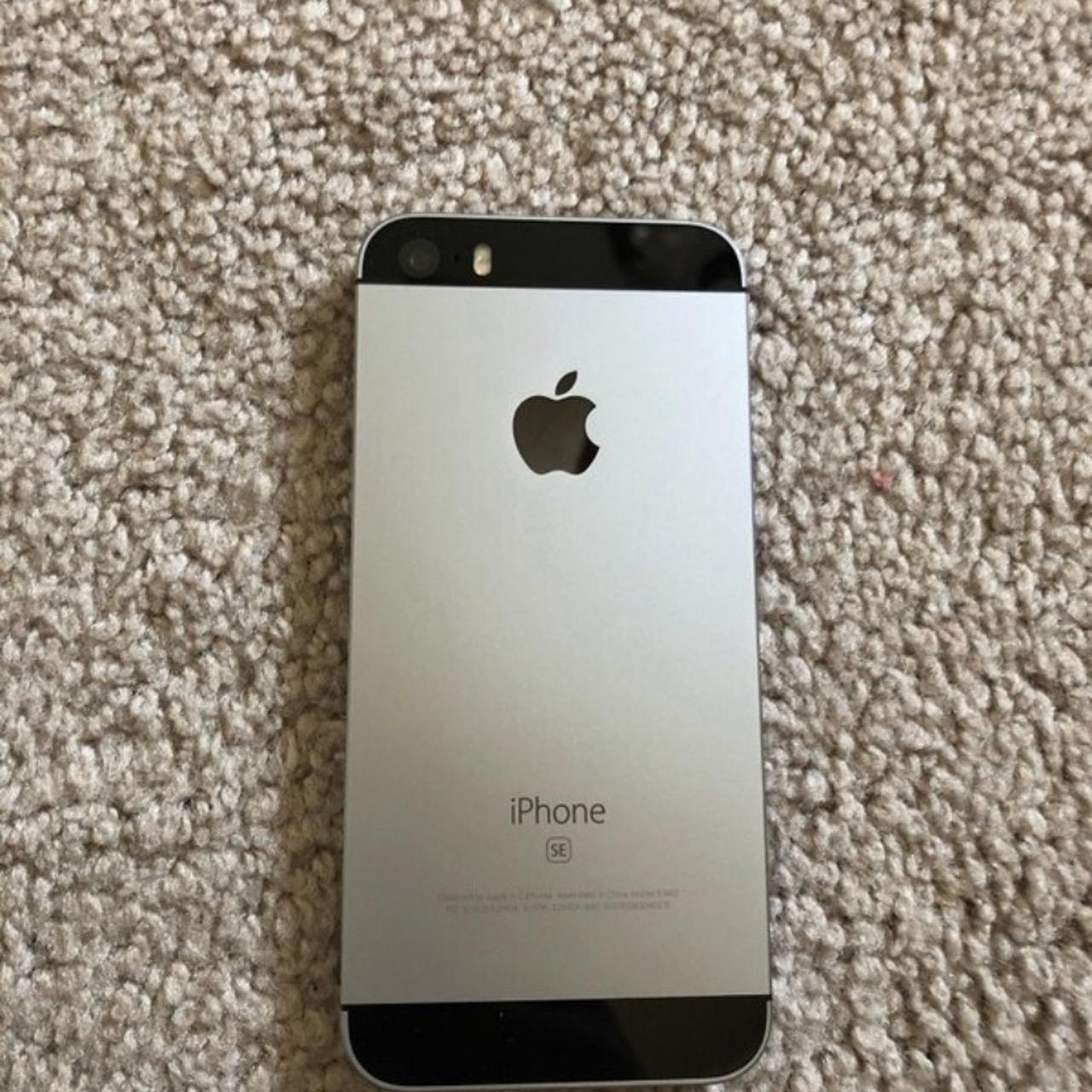 Iphone SE 16GB Space Grey iPhone 5s 16Gb T-Mobile... - Depop