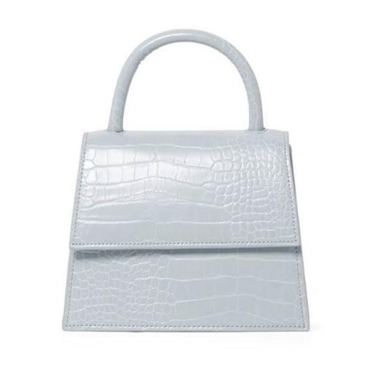 brand new forever new mini bag in blue croc 💙 never... - Depop