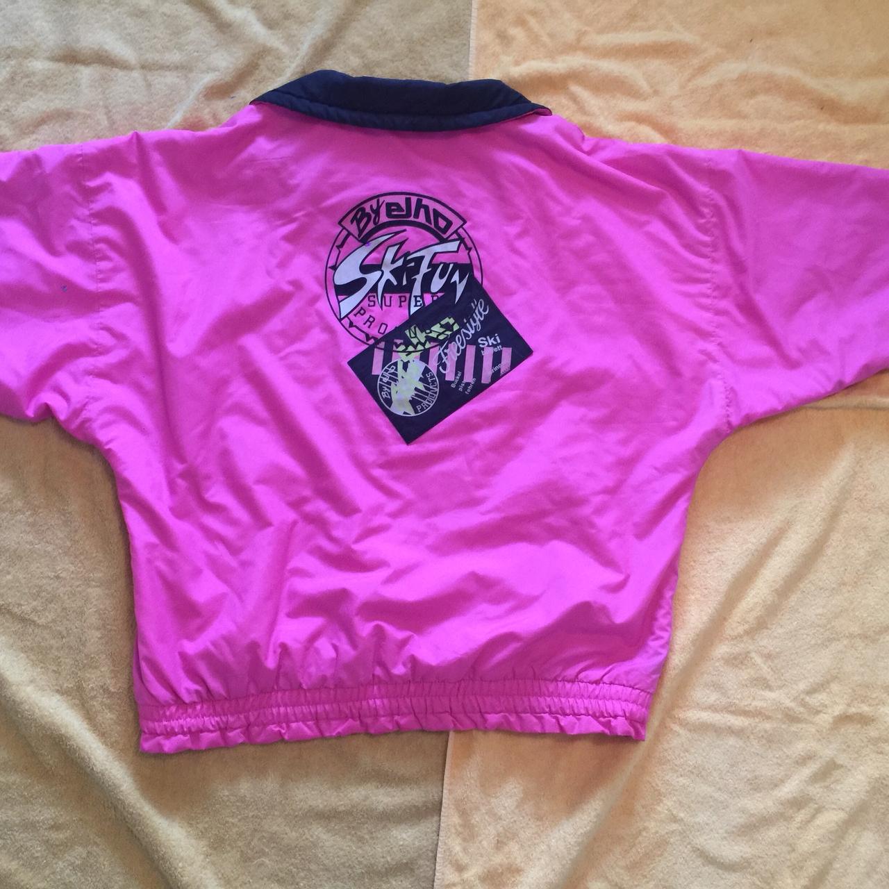 ELHO FREESTYLE 90s RAVE JACKET/SKI JACKET REDUCED... - Depop