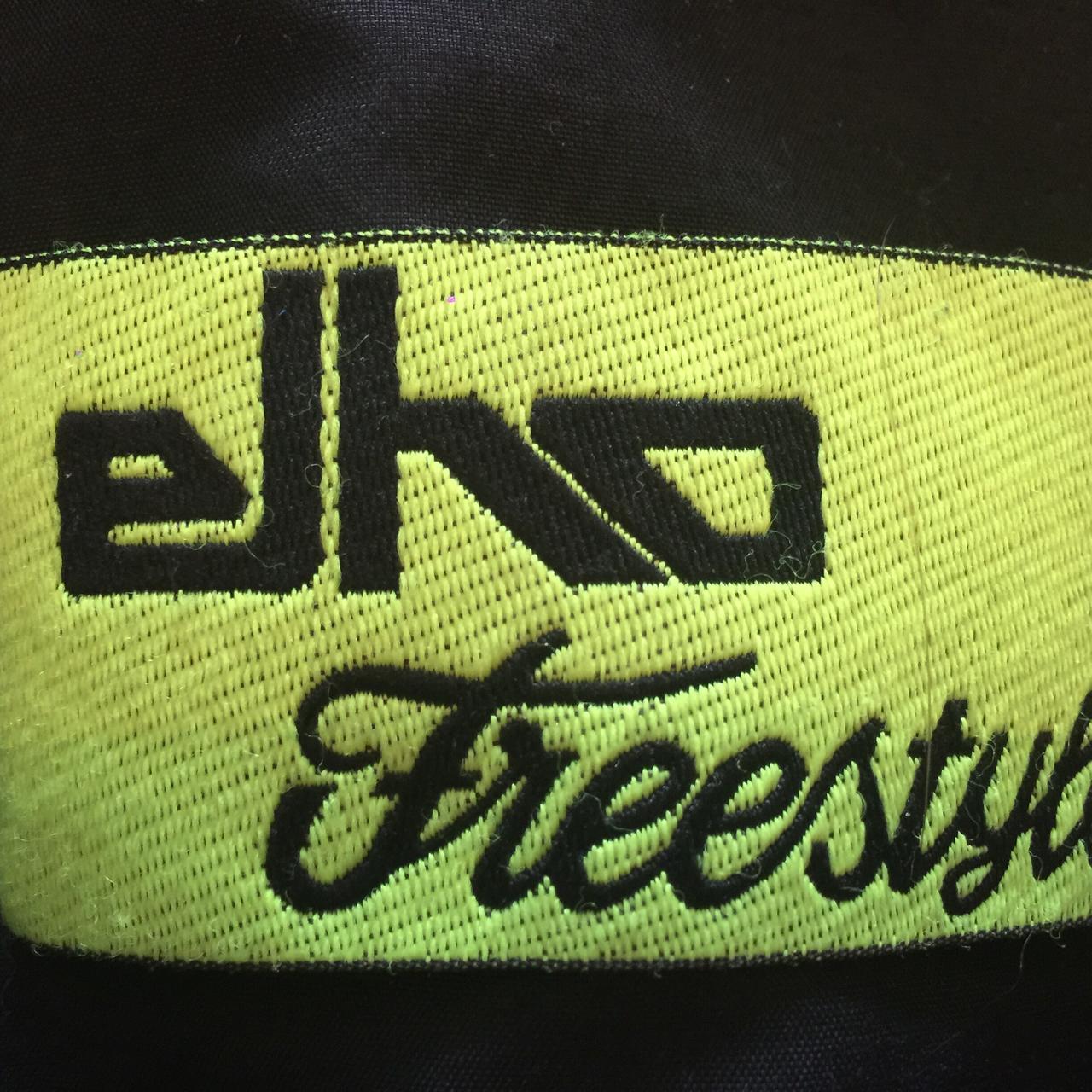 ELHO FREESTYLE 90s RAVE JACKET/SKI JACKET REDUCED... - Depop